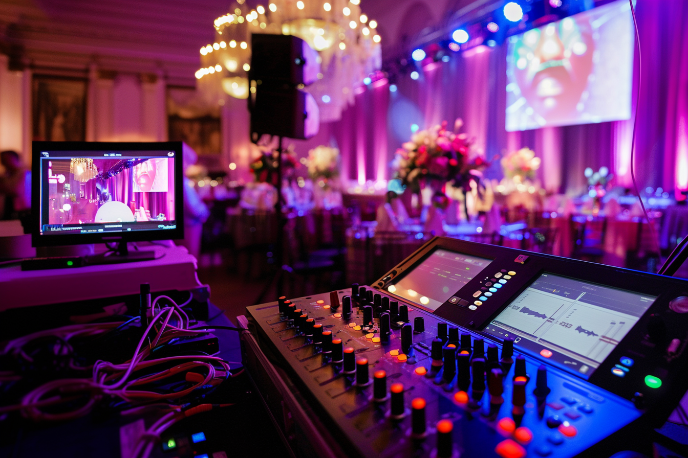 Gala Glamour: Creating an Enchanting Soundscape for Your Memorable ...